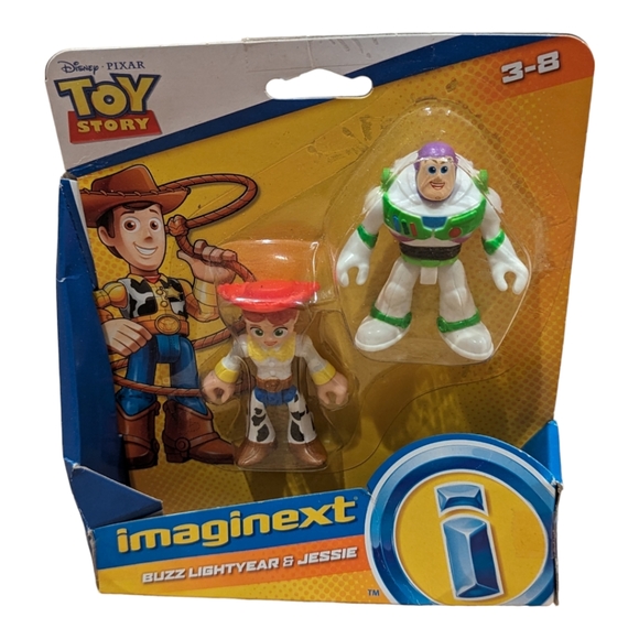 Fisher-Price | Toys | Imaginext Buzz Lightyear And Jesse Toy Story ...